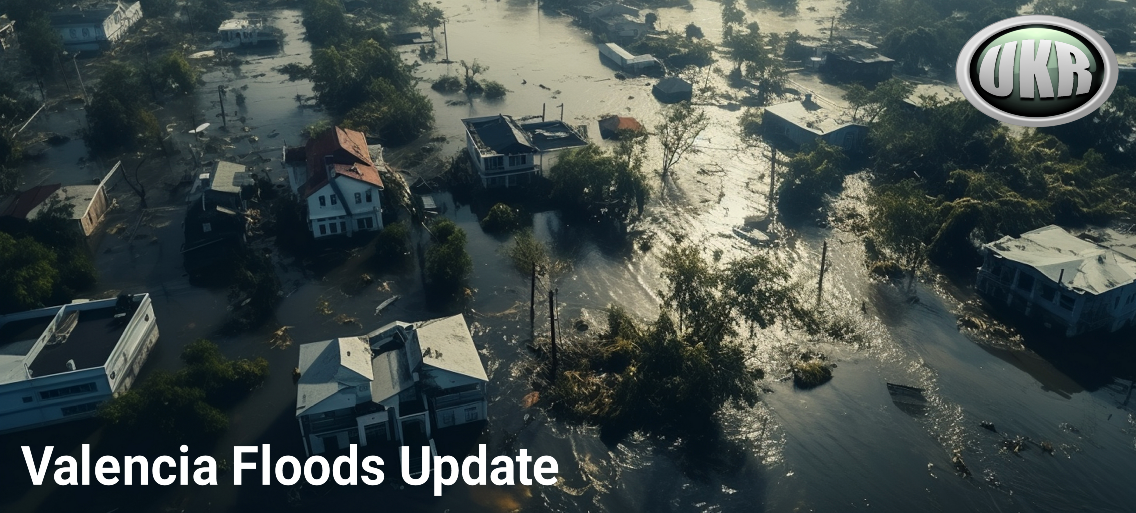 Valencia Floods Update | UK Reloaded