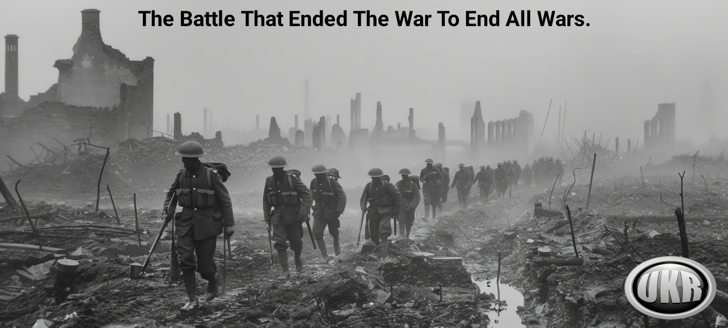 The Battle That Ended The War To End All Wars. | UK Reloaded