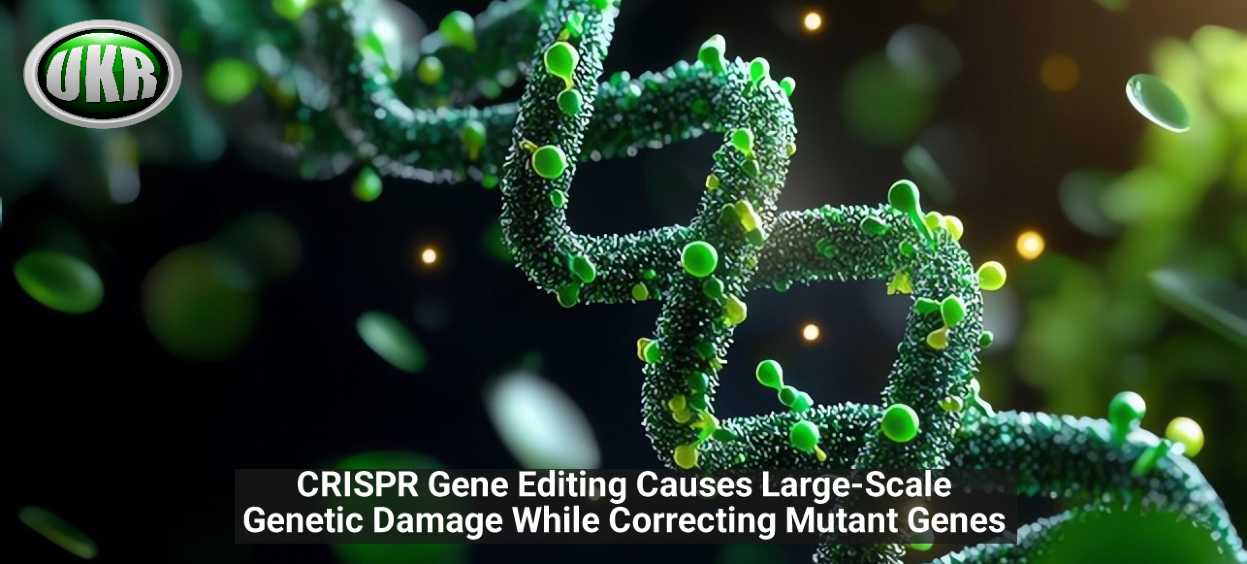 CRISPR Gene Editing Causes Large-Scale Genetic Damage While Correcting ...