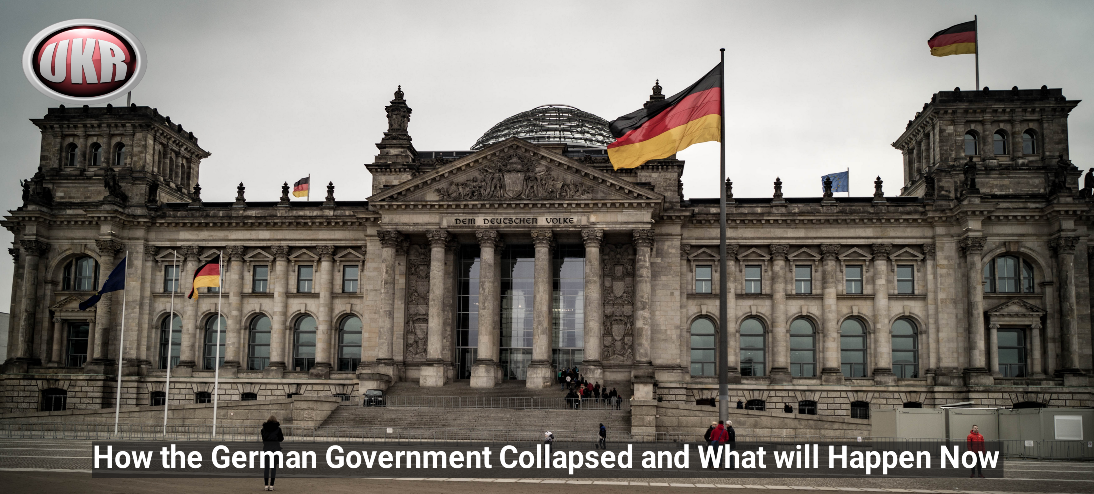 How the German Government Collapsed and What will Happen Now | UK Reloaded