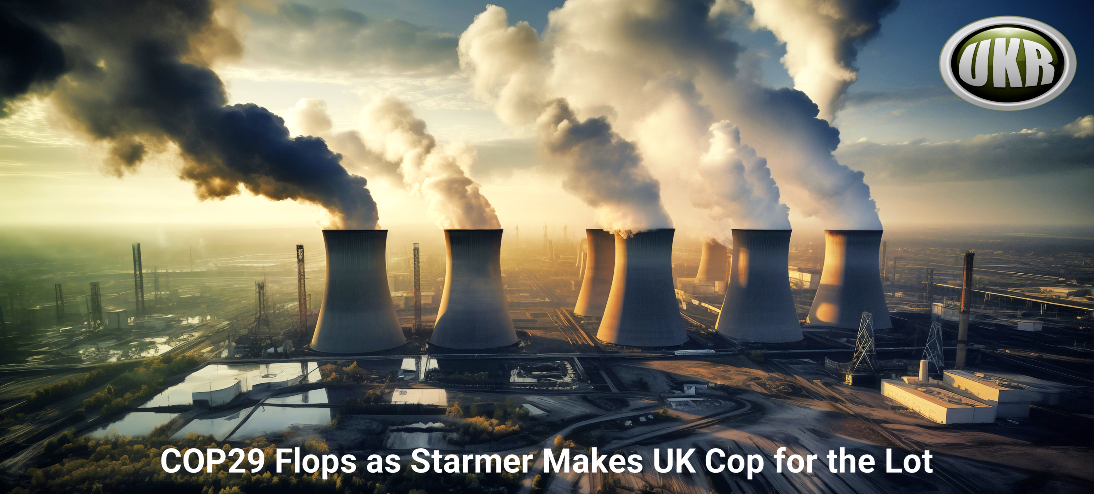 COP29 Flops as Starmer Makes UK Cop for the Lot | UK Reloaded