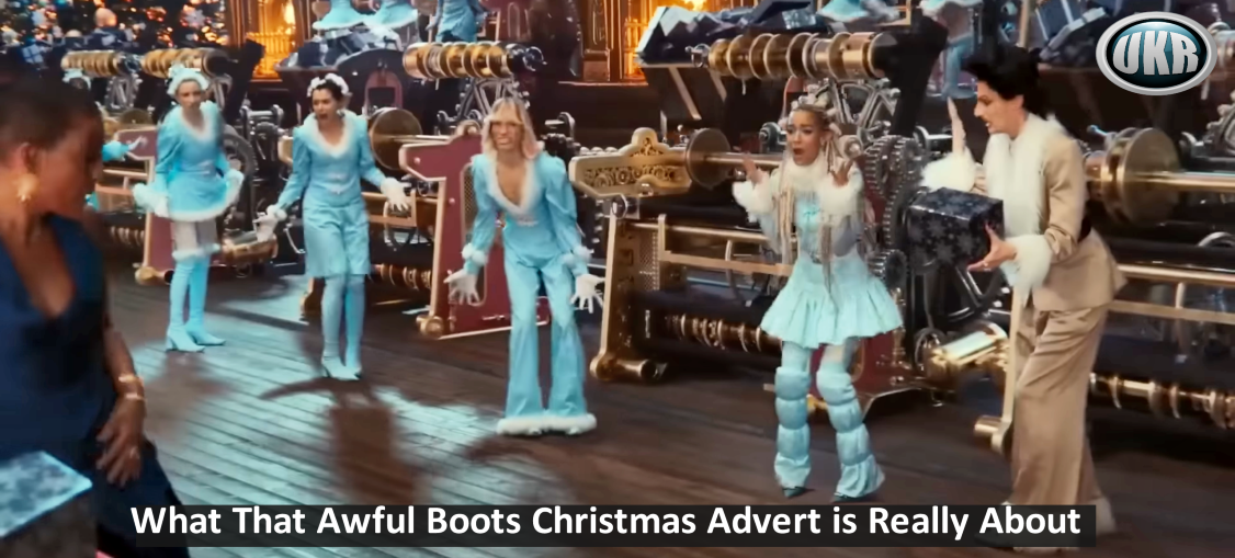 What That Awful Boots Christmas Advert is Really About | UK Reloaded