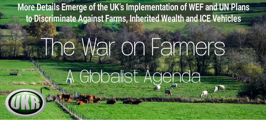 More Details Emerge of the UK’s Implementation of WEF and UN Plans to ...