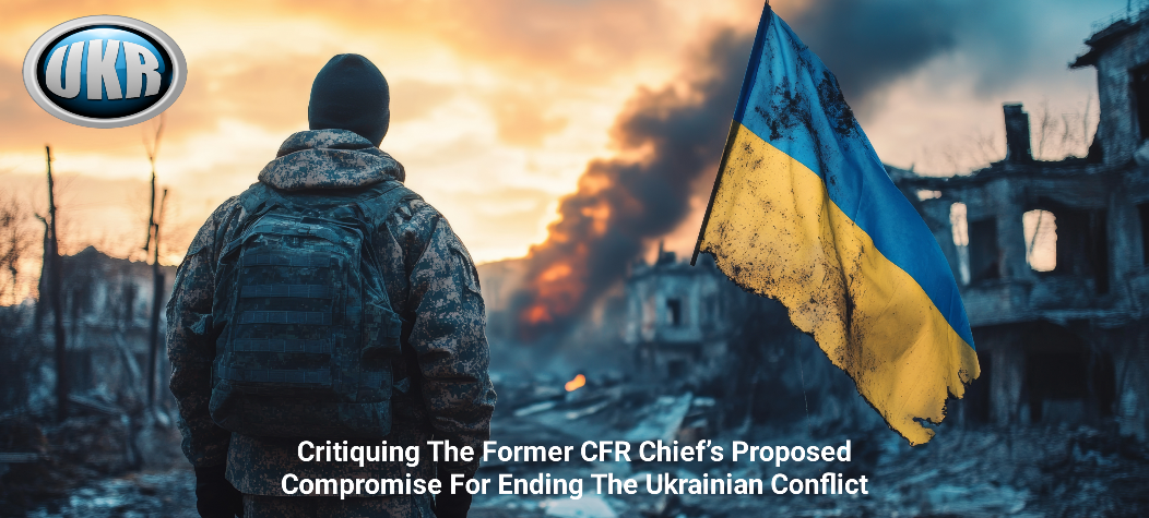 Critiquing The Former CFR Chief’s Proposed Compromise For Ending The ...