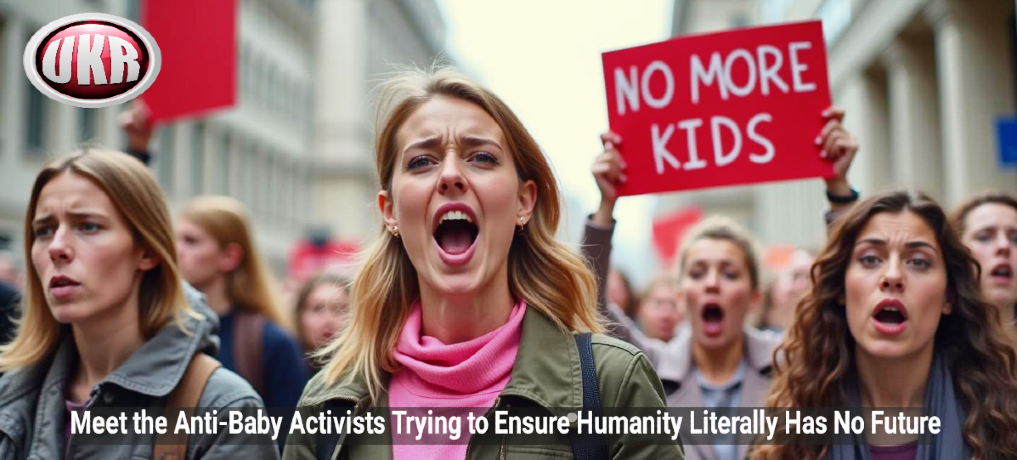 Meet the Anti-Baby Activists Trying to Ensure Humanity Literally Has No ...