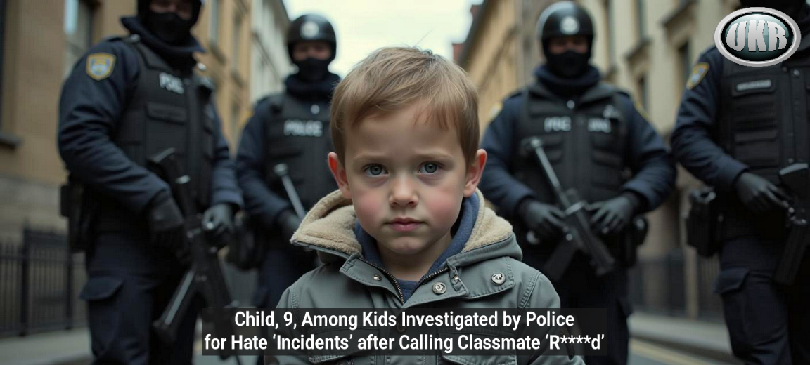 Child, 9, Among Kids Investigated by Police for Hate ‘Incidents’ after ...