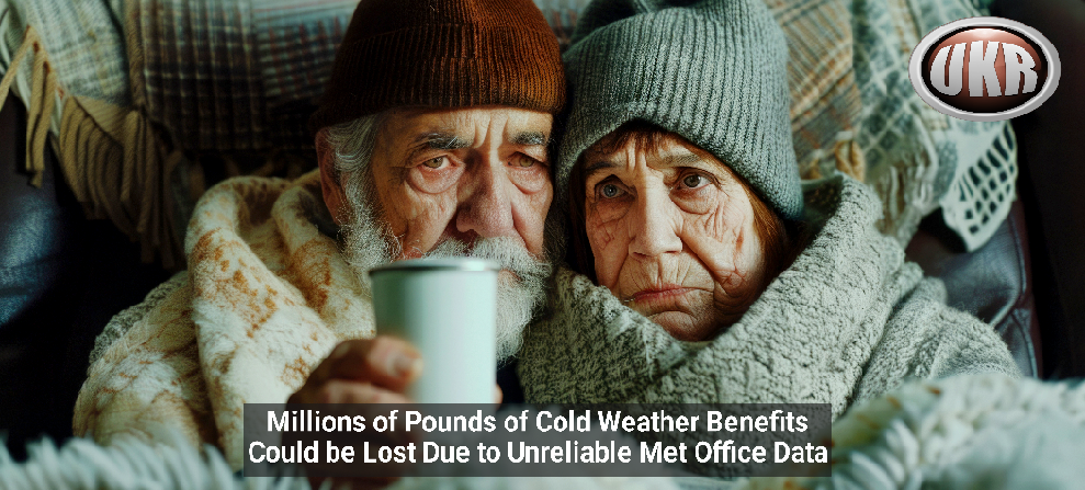 Millions of Pounds of Cold Weather Benefits Could be Lost Due to ...