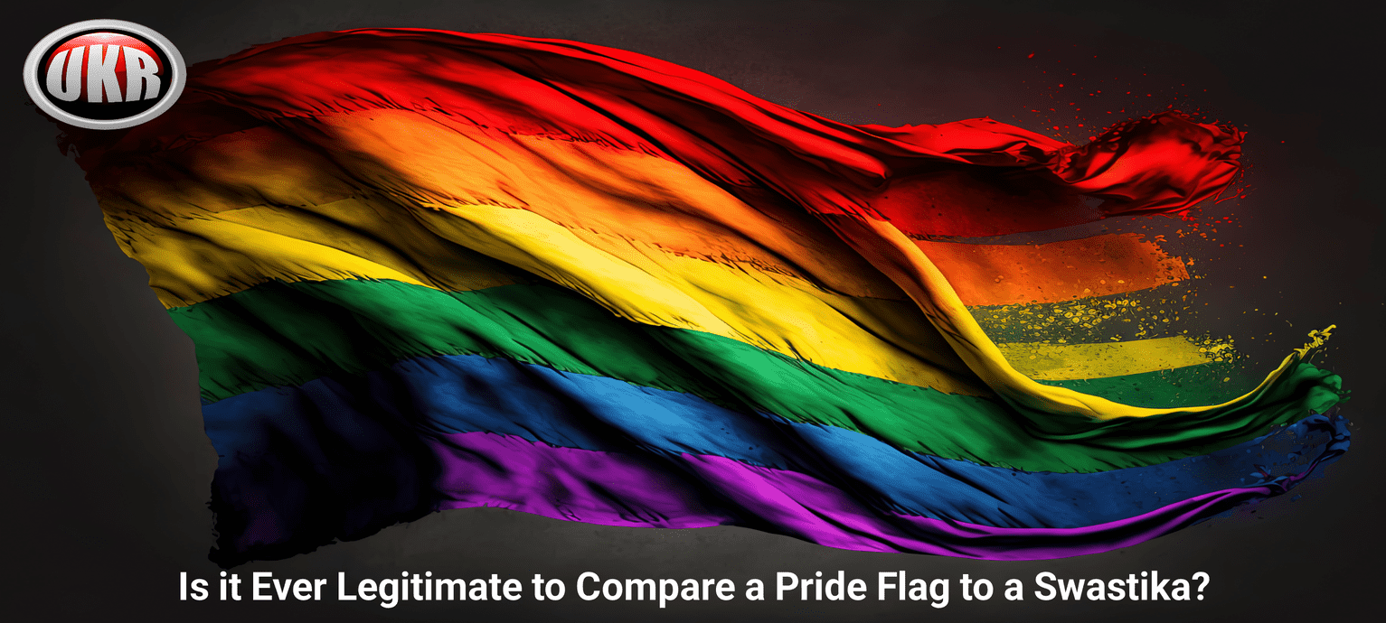 Is it Ever Legitimate to Compare a Pride Flag to a Swastika? | UK Reloaded