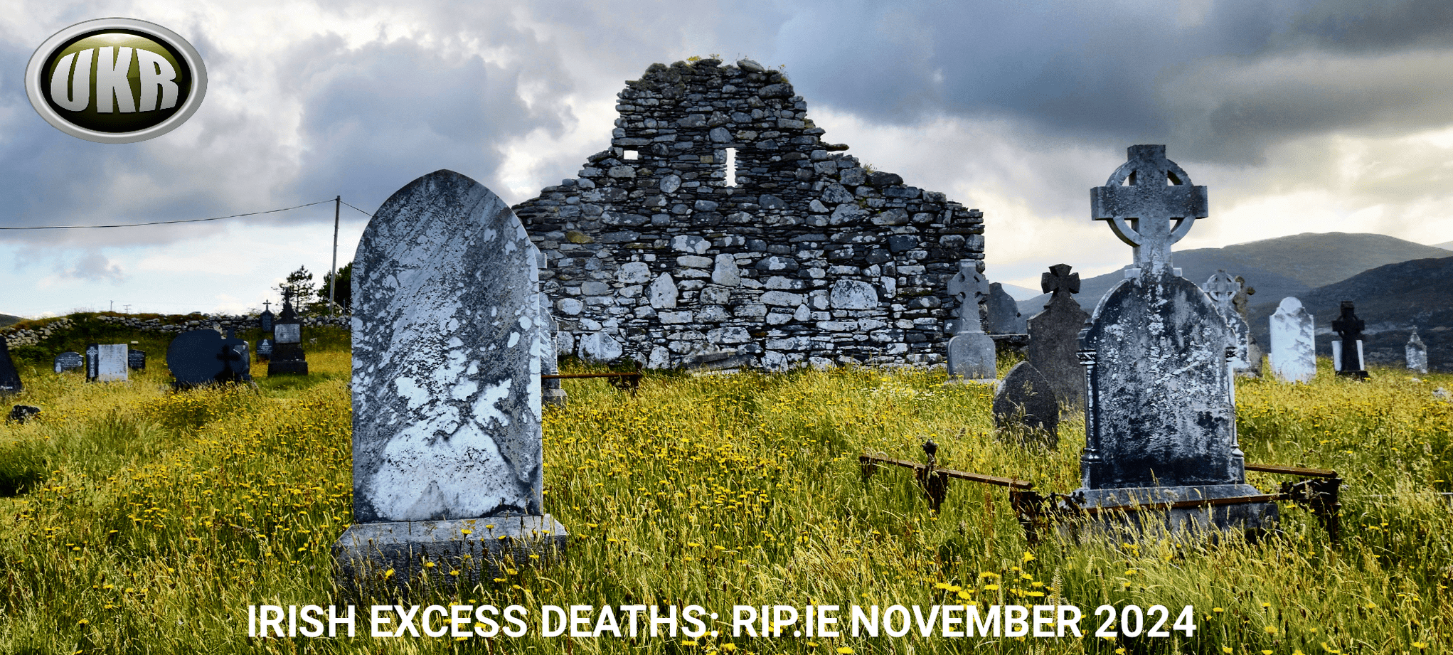 IRISH EXCESS DEATHS: RIP.IE NOVEMBER 2024 | UK Reloaded