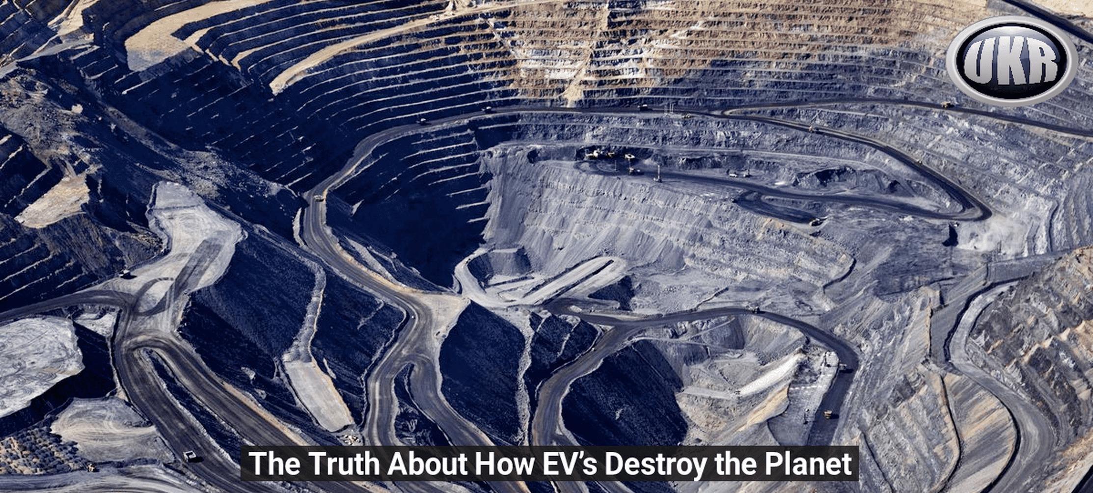 The Truth About How EV’s Destroy the Planet | UK Reloaded