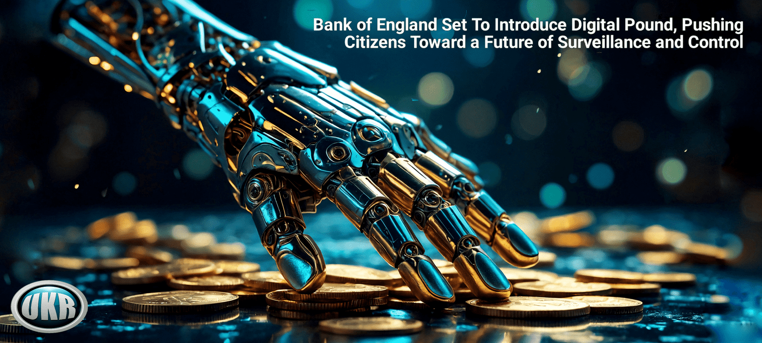 Bank of England Set To Introduce Digital Pound, Pushing Citizens Toward ...