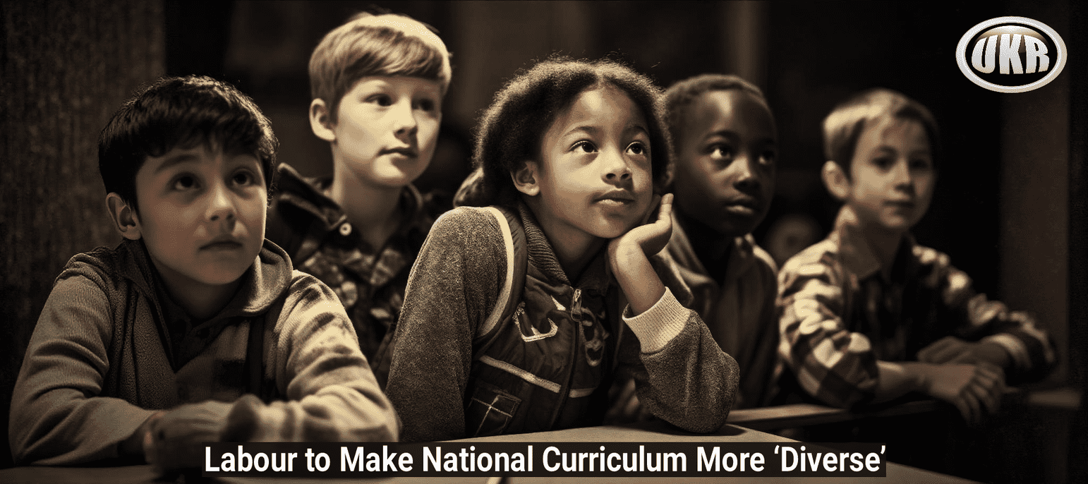Labour to Make National Curriculum More ‘Diverse’ | UK Reloaded