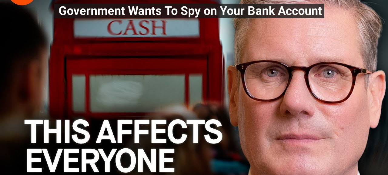 Government Wants To Spy on Your Bank Account – We Must Stop Them (Video ...