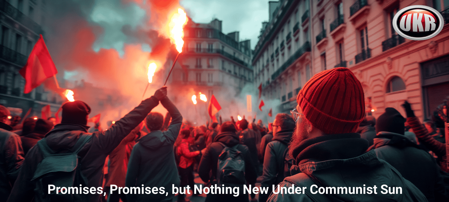 Promises, Promises, but Nothing New Under Communist Sun | UK Reloaded