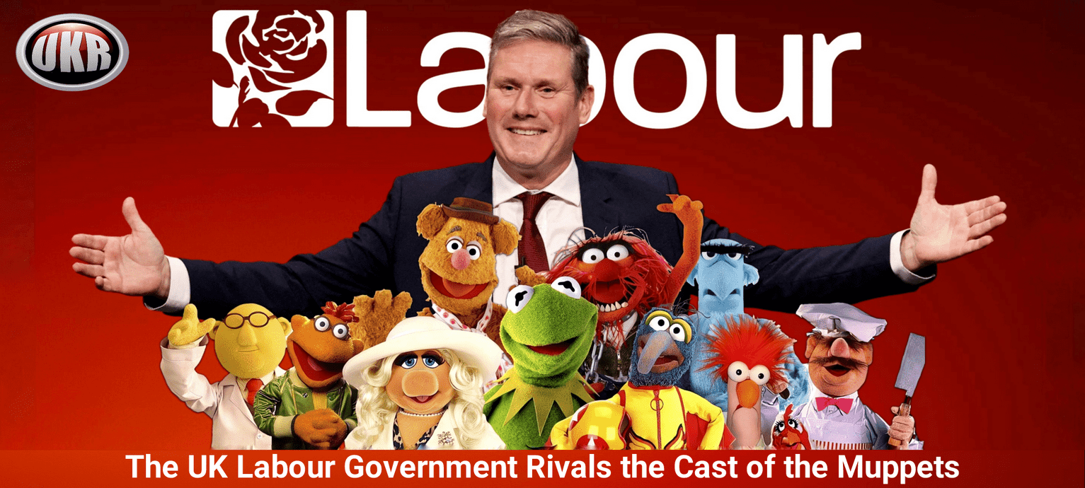 The UK Labour Government Rivals the Cast of the Muppets – Although Its ...