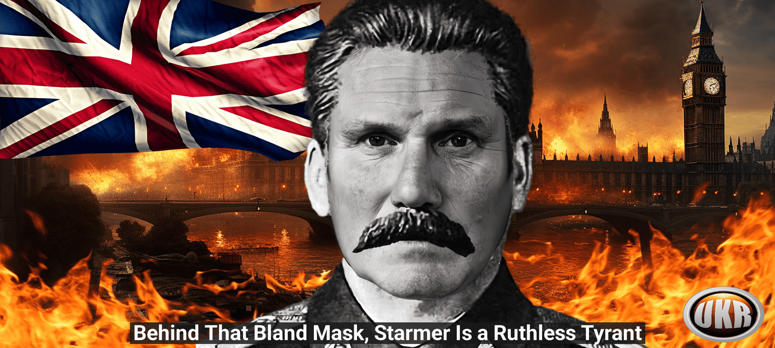 Behind That Bland Mask, Starmer Is a Ruthless Tyrant | UK Reloaded