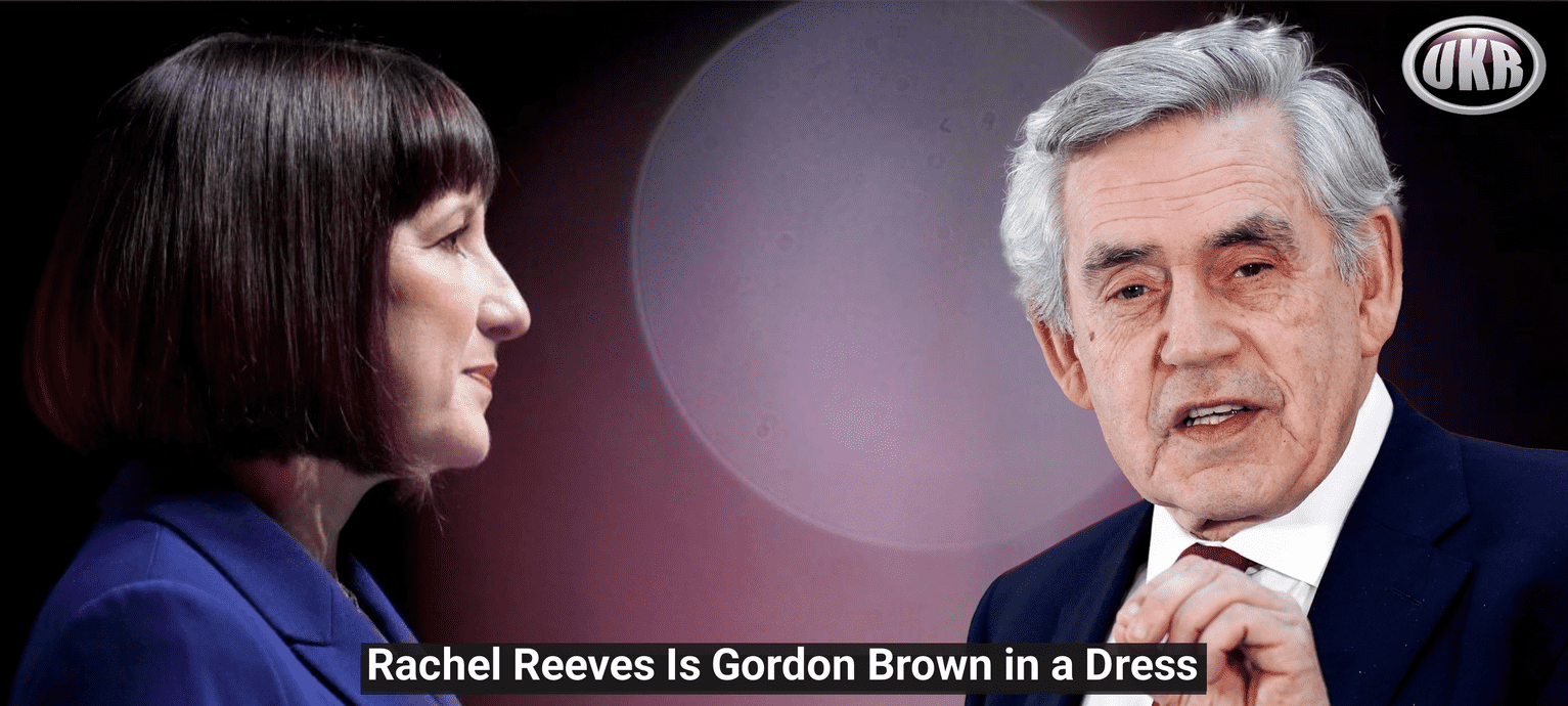 Rachel Reeves: The Female Gordon Brown | UK Reloaded
