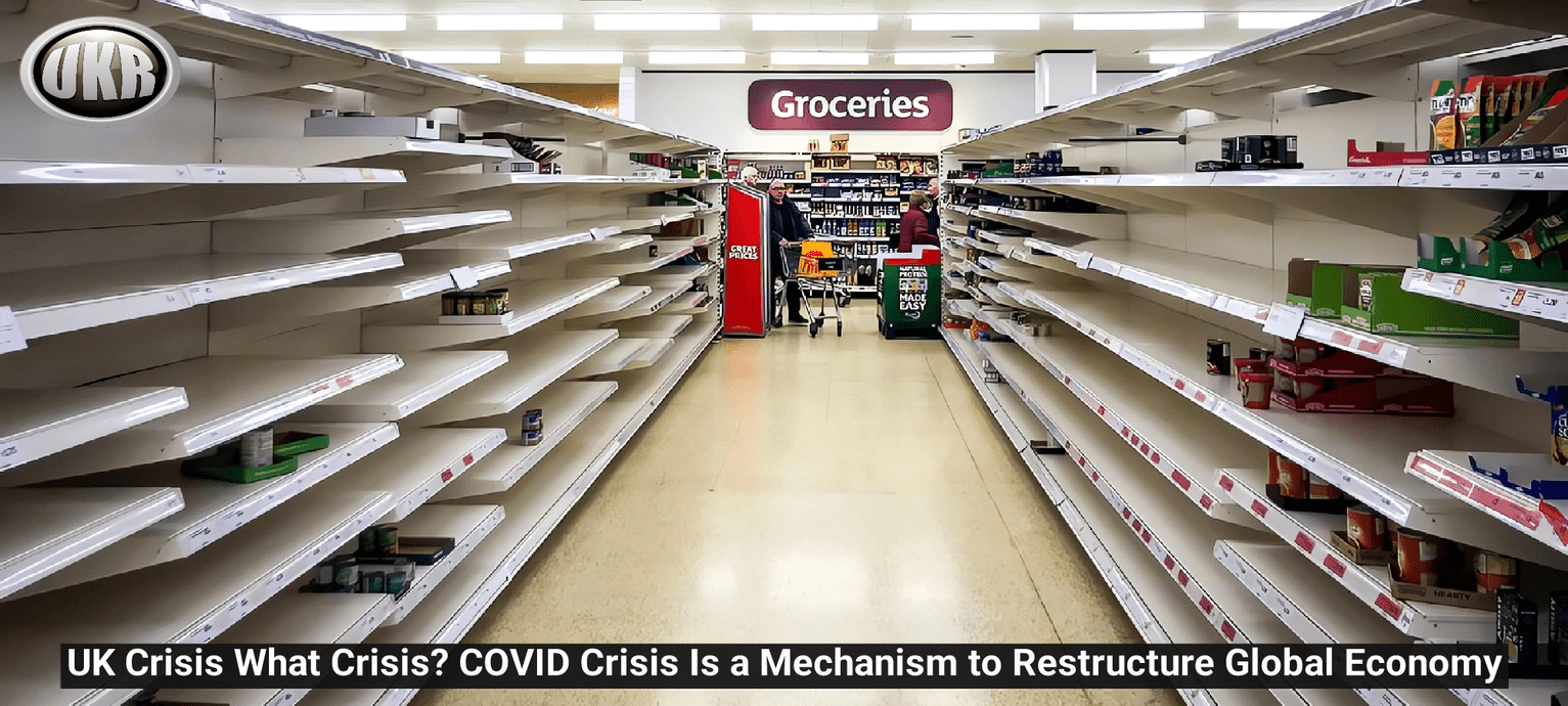 Circling the Drain: UK Crisis What Crisis? COVID Crisis Is a Policy ...
