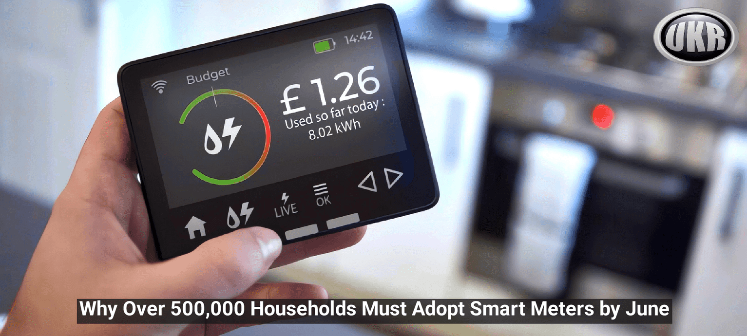 More Than Half a Million Households Will Be Forced Into Having Smart ...