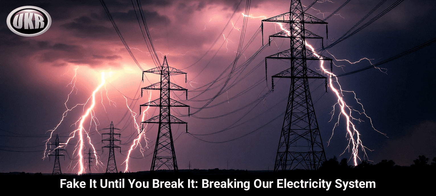Fake It Until You Break It: Breaking Our Electricity System | UK Reloaded