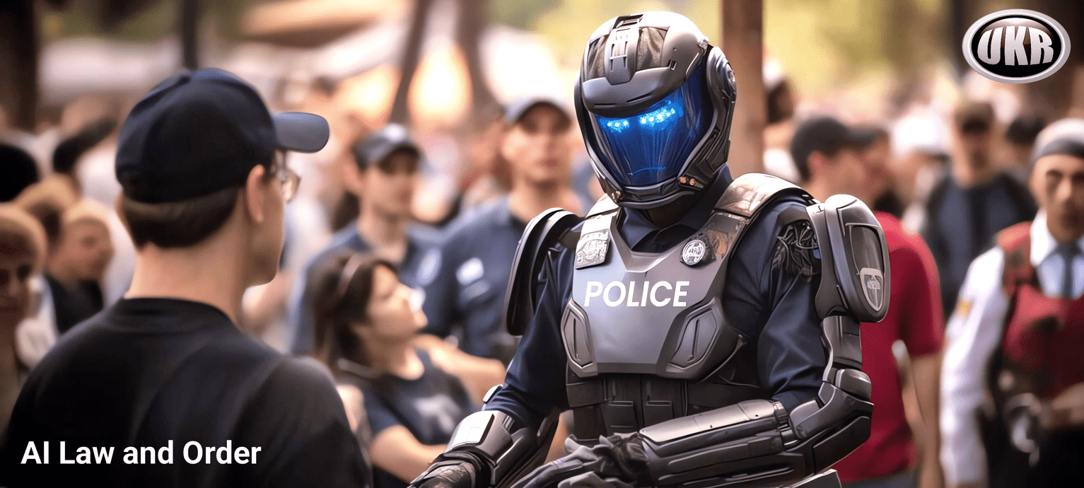 AI Law and Order | UK Reloaded