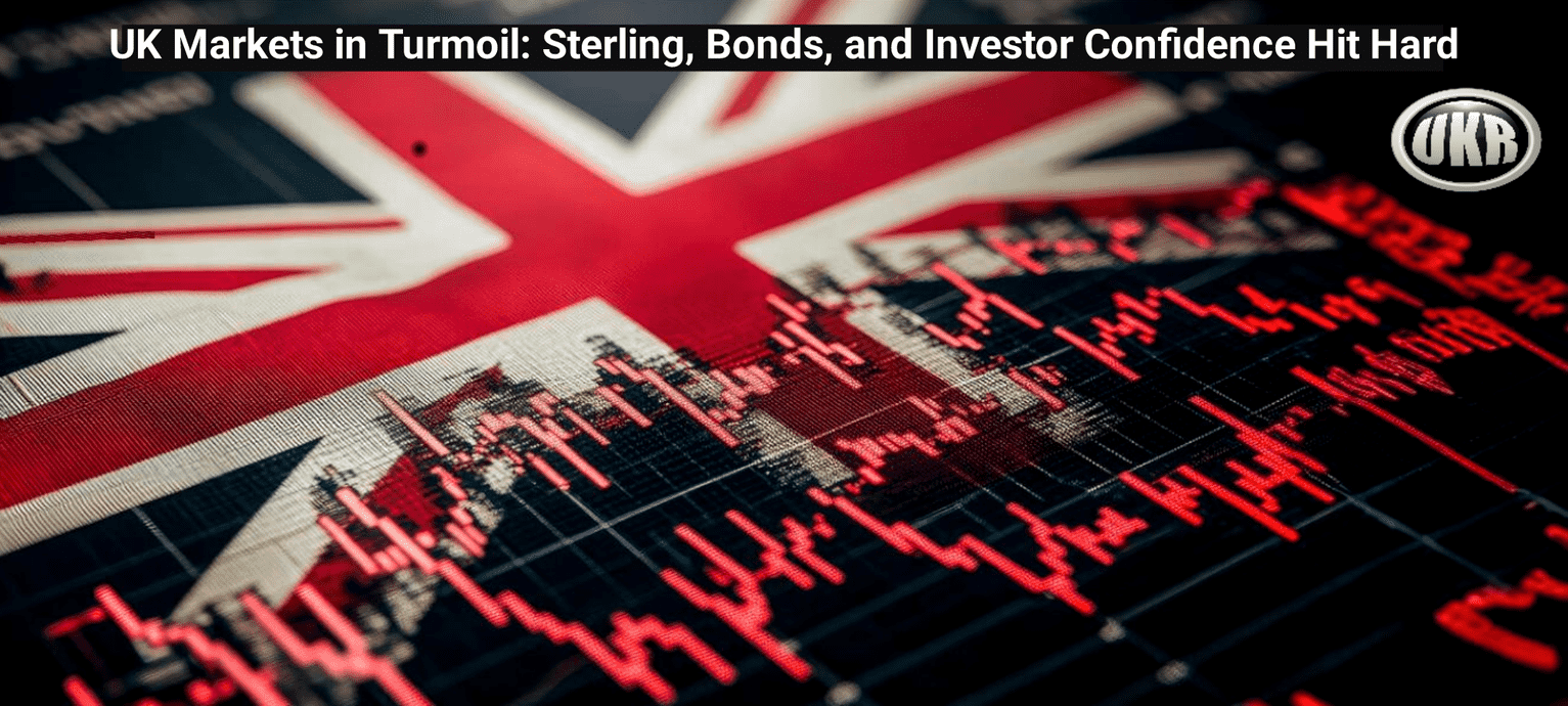 UK Markets in Turmoil, With Sterling, Government Bonds, and Investor ...