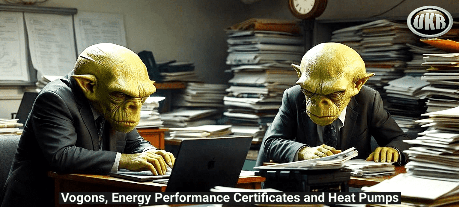 Vogons, Energy Performance Certificates & Heat Pumps | UK Reloaded
