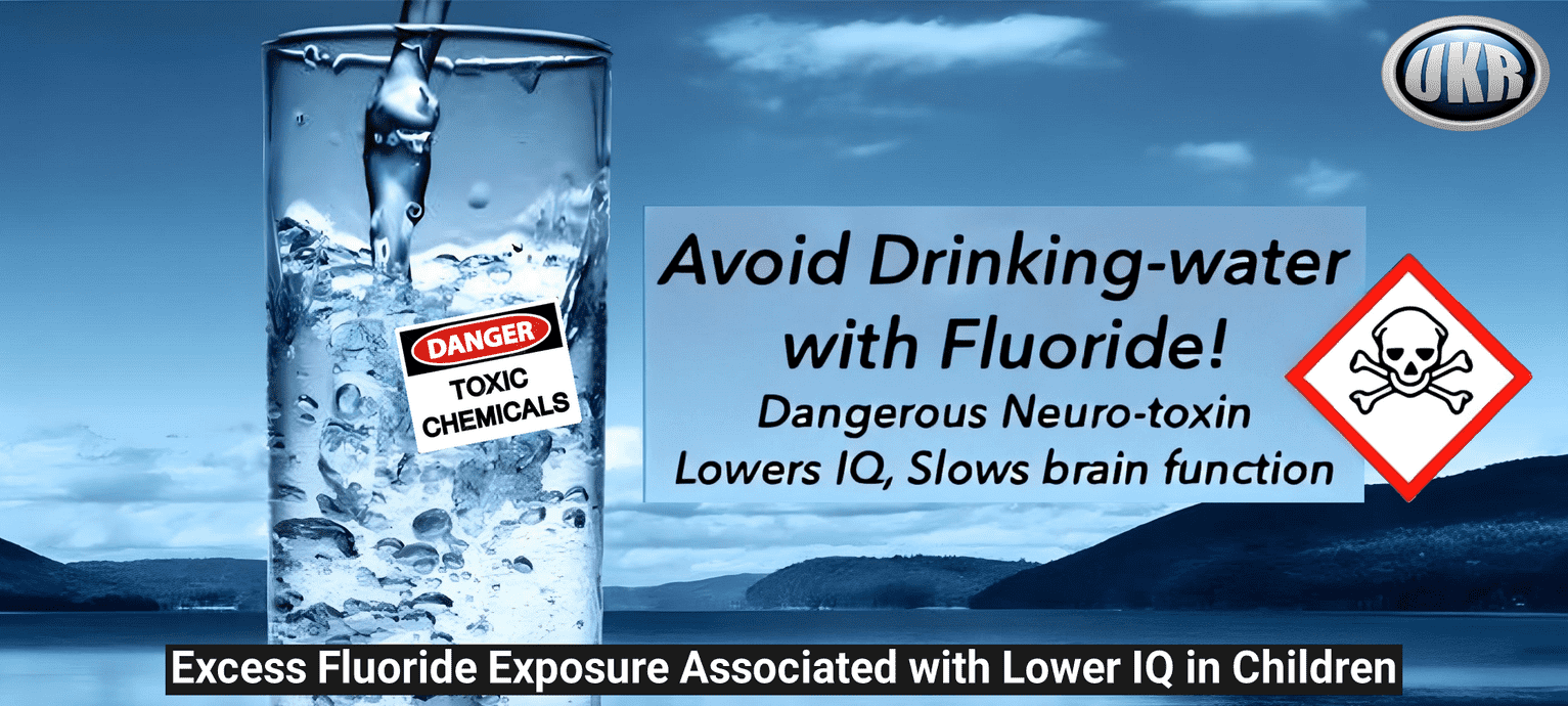 Excess Fluoride Exposure Associated with Lower IQ in Children | UK Reloaded