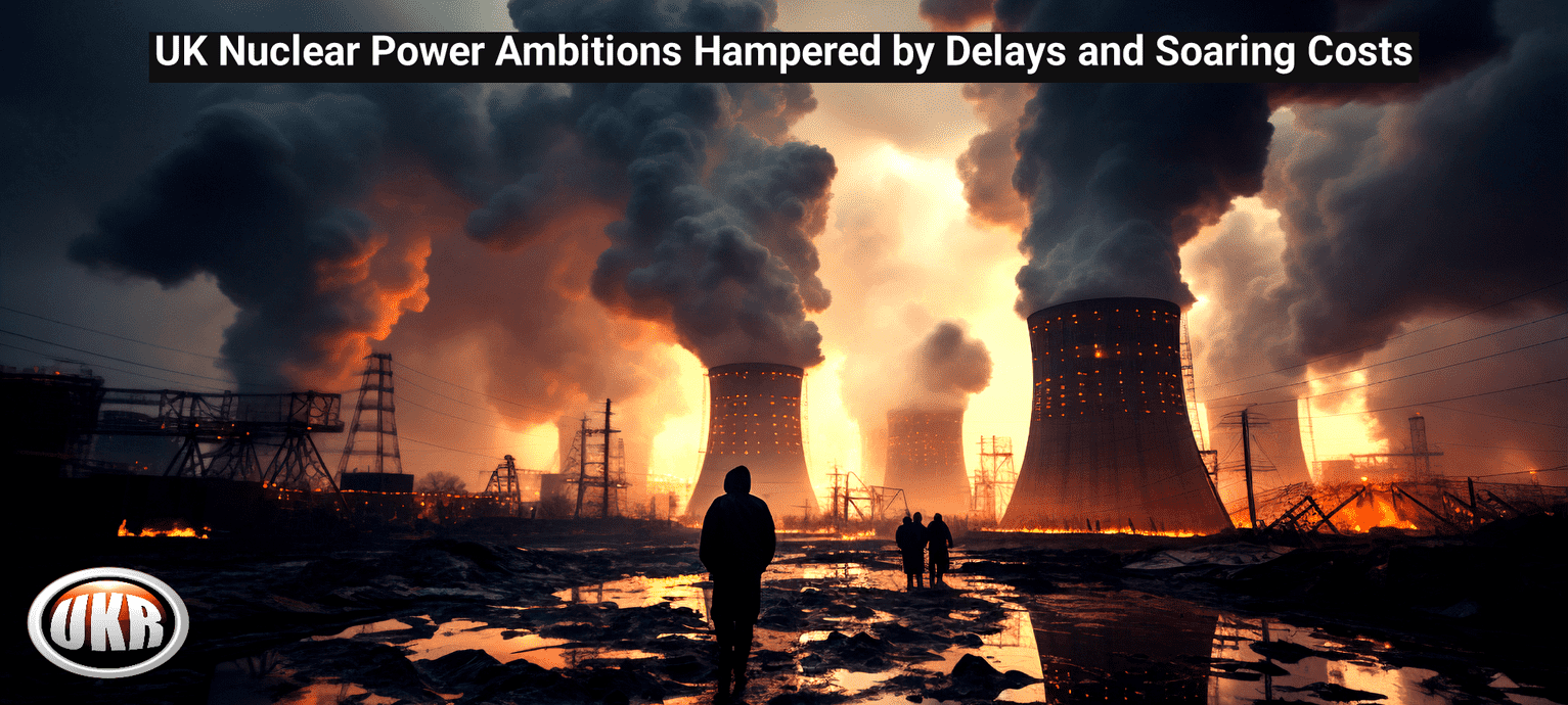 UK Nuclear Power Ambitions Hampered by Delays and Soaring Costs | UK ...