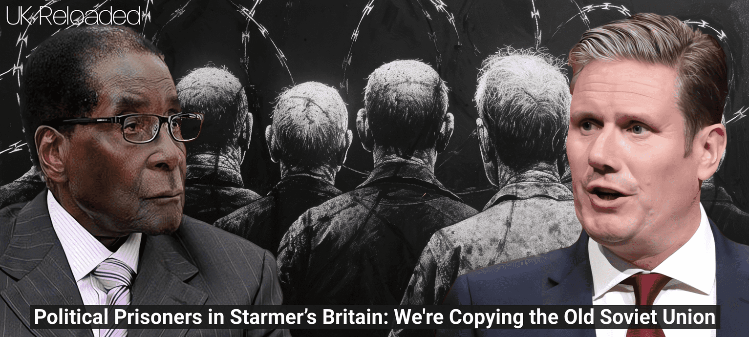 Political Prisoners in Starmer’s Britain: “We Have Started To Copy What ...