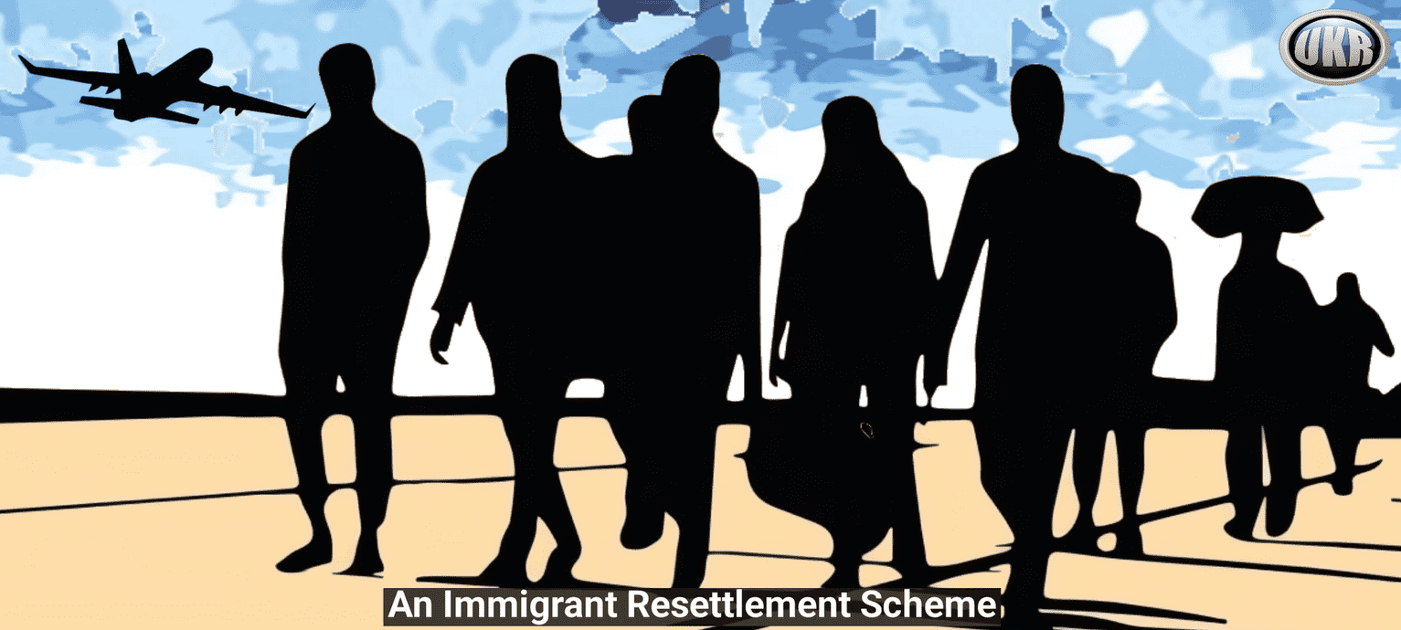 An Immigrant Resettlement Scheme and Total Ending of All Immigration ...