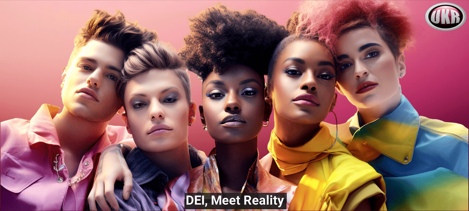 DEI, Meet Reality | UK Reloaded