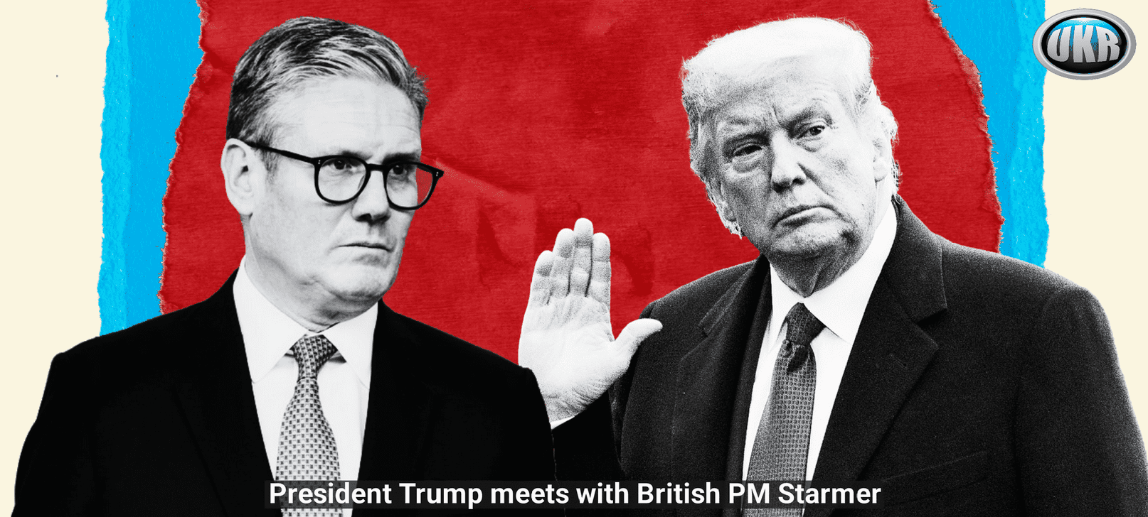 FULL: President Trump meets with British PM Starmer | UK Reloaded