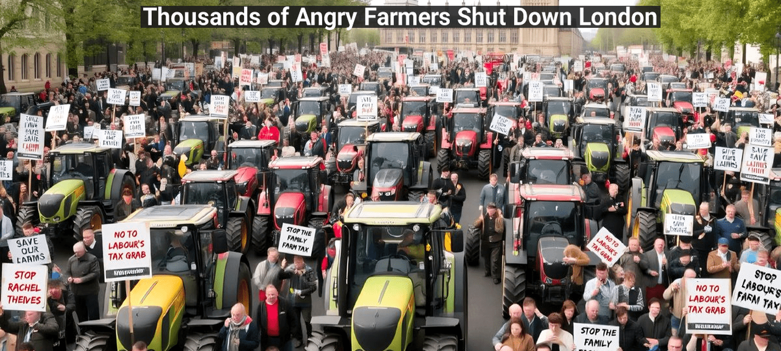 Farmers Want to Farmers, So Back Off Starmer | UK Reloaded