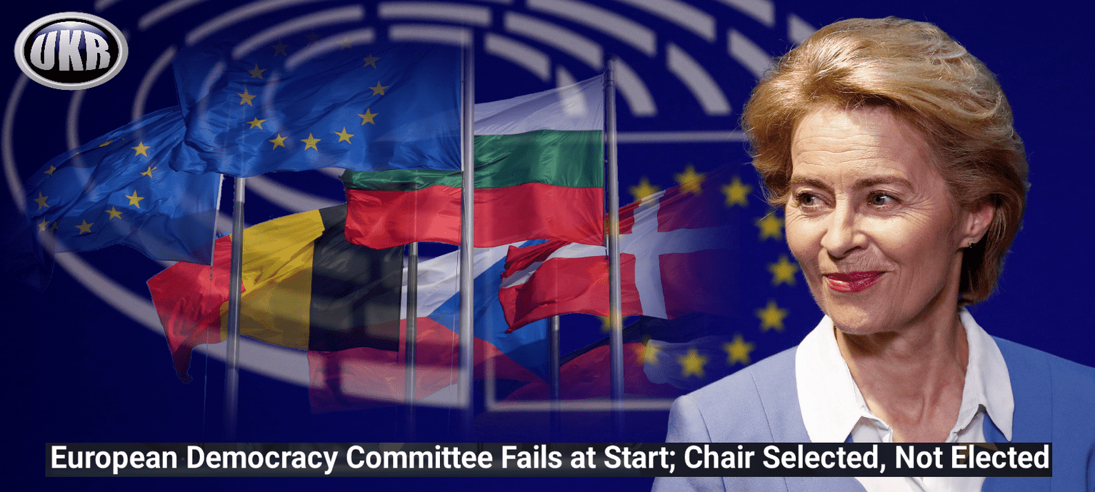 European Committee To Protect Democracy Fails From the Outset; Its ...