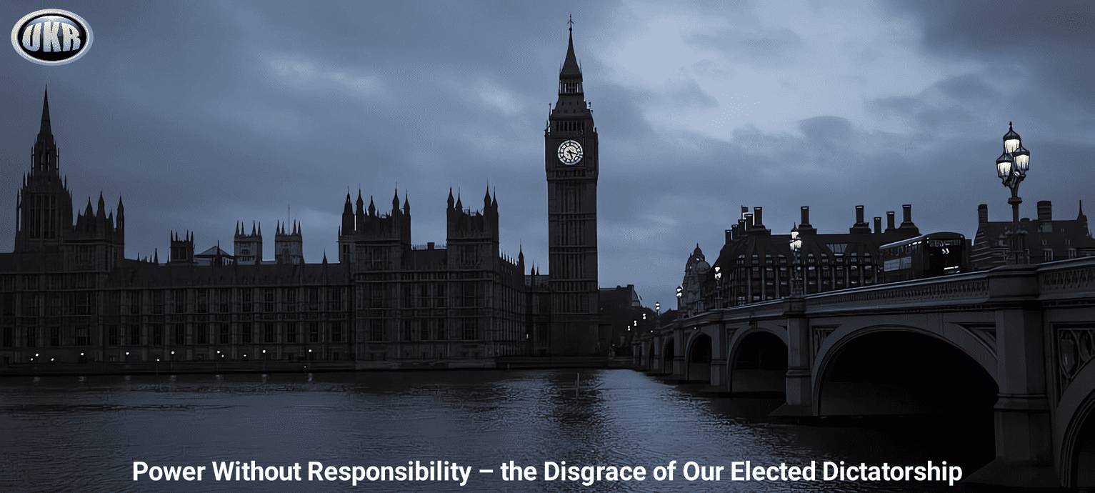 Power Without Responsibility – the Disgrace of Our Elected Dictatorship ...
