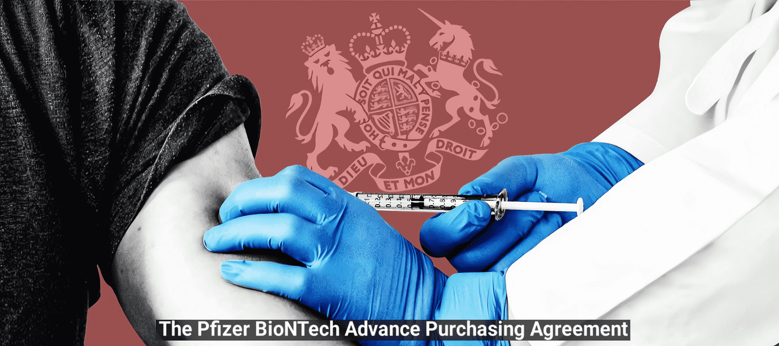 The Pfizer BioNTech Advance Purchasing Agreement | UK Reloaded
