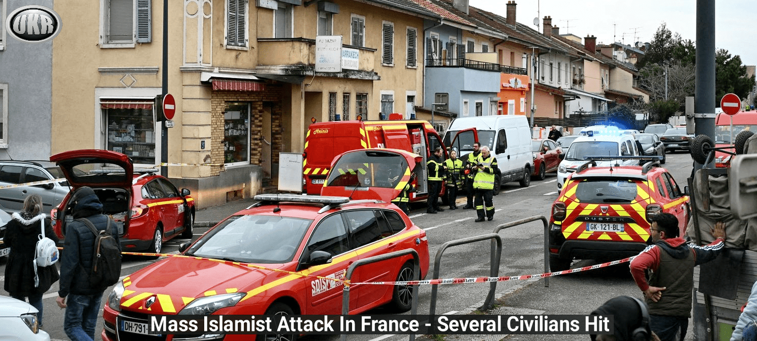 BREAKING: Mass Islamist Attack In France - Several Civilians Hit | UK ...