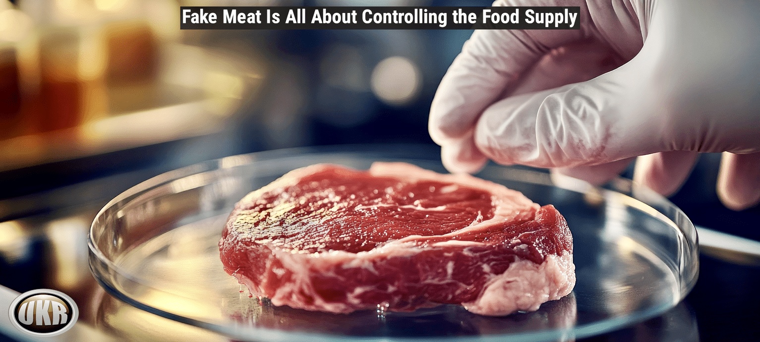 Fake Meat Is All About Controlling the Food Supply | UK Reloaded