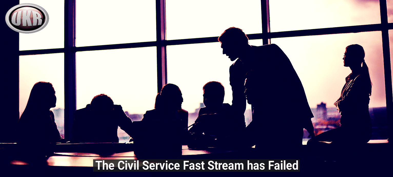 The Civil Service Fast Stream has Failed | UK Reloaded