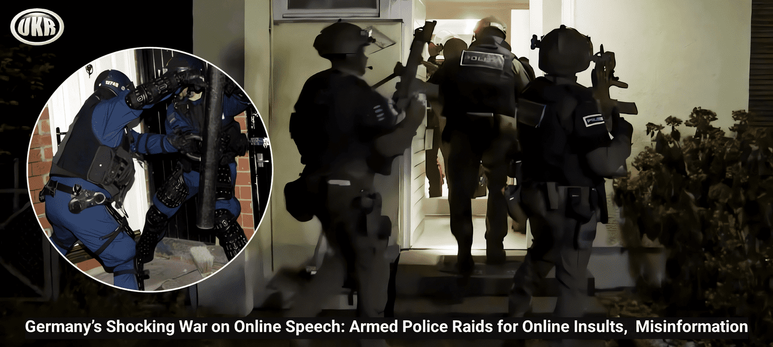 Germany’s Shocking War on Online Speech: Armed Police Raids for Online ...