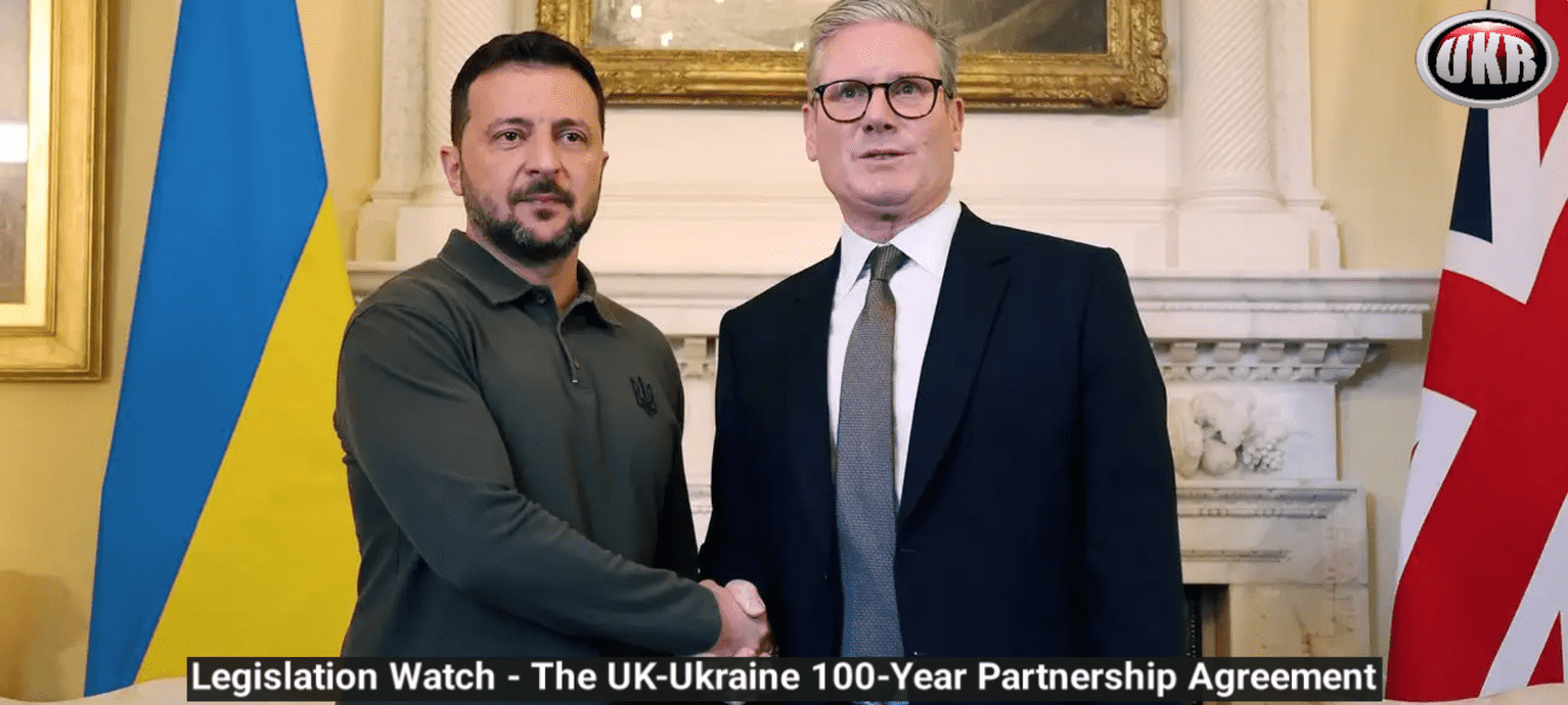 Legislation Watch - The UK-Ukraine 100-Year Partnership Agreement | UK ...
