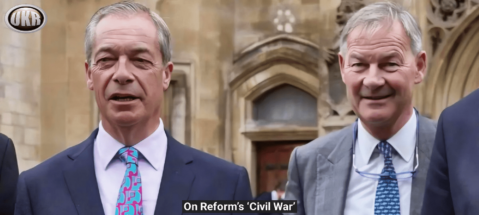 On Reform’s ‘Civil War’ | UK Reloaded