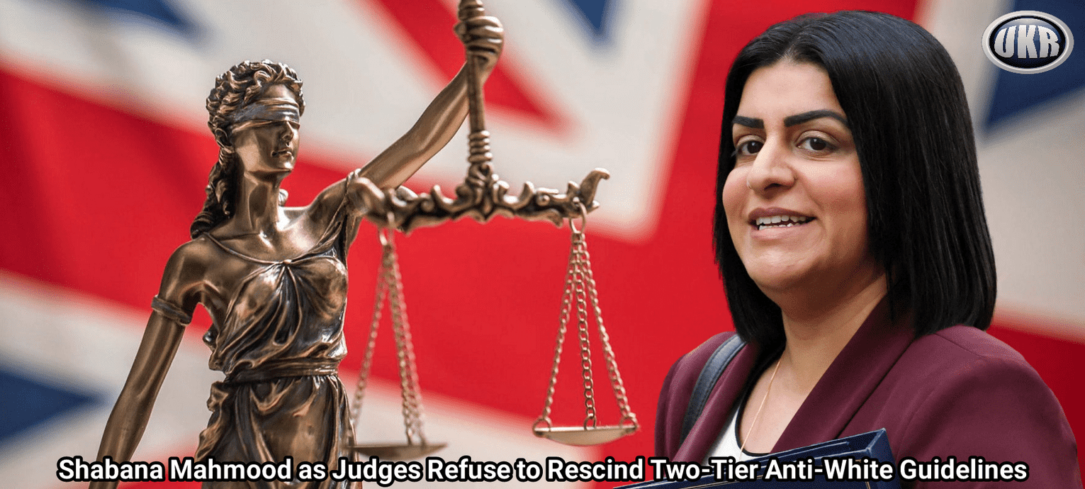 Shabana Mahmood Humiliated by Sentencing Council as Judges Refuse to ...