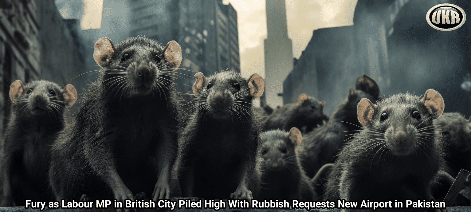 Fury as Labour MP in British City Piled High With Rubbish Requests New ...