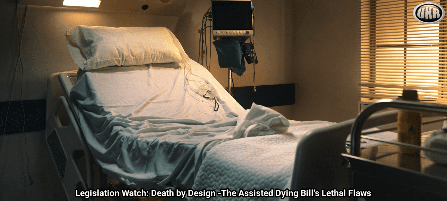 Legislation Watch: Death by Design -The Assisted Dying Bill’s Lethal ...