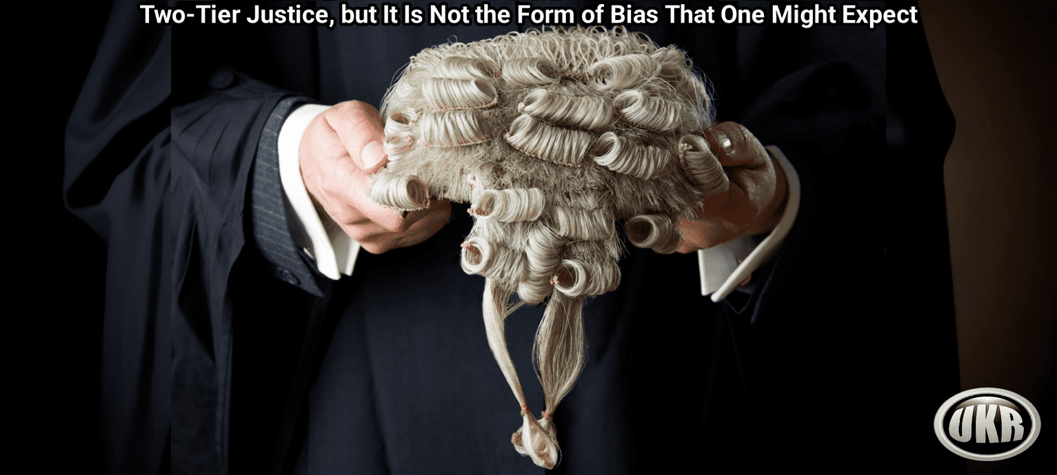 Two-Tier Justice, but It Is Not the Form of Bias That One Might Expect ...
