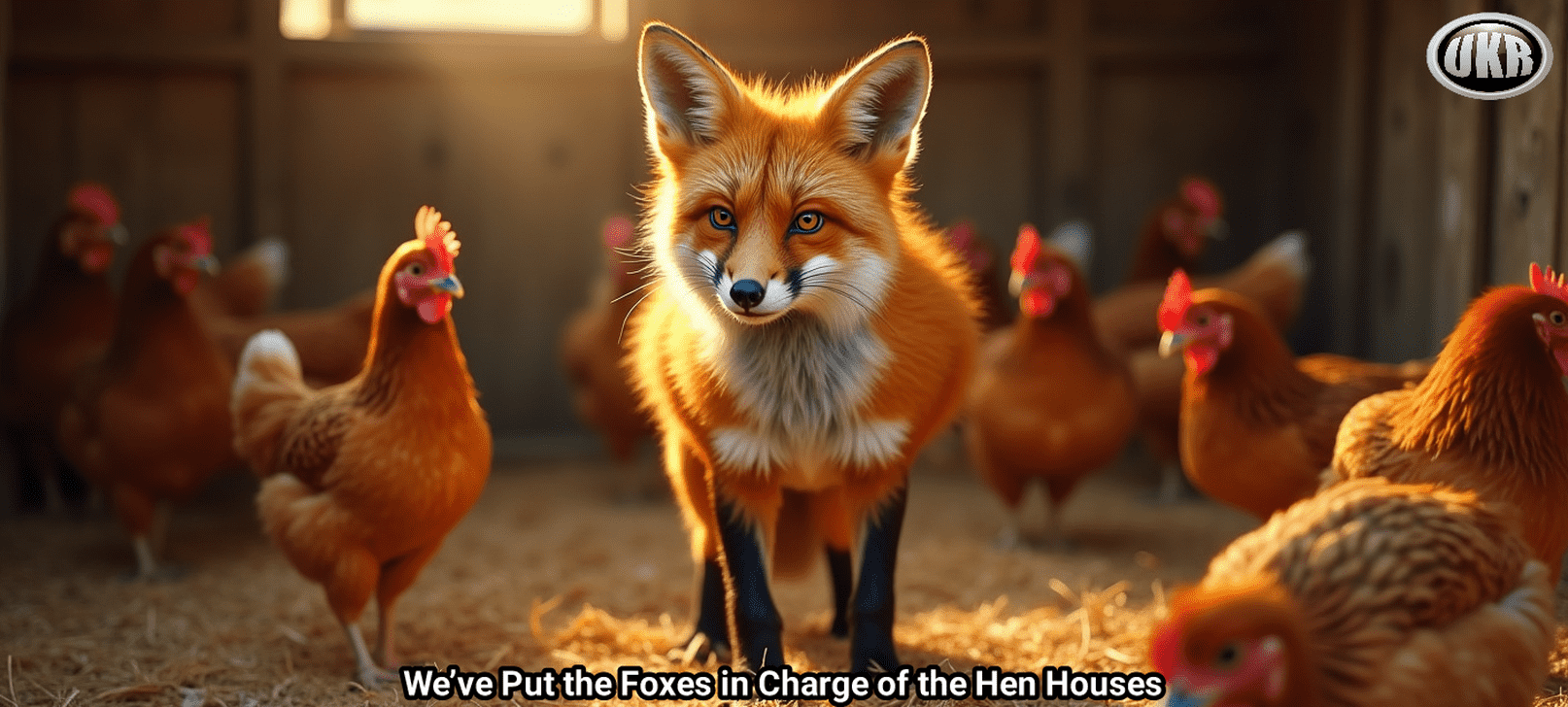 We Have Not Merely Let Foxes Into the Hen Houses – We’ve Put the Foxes ...