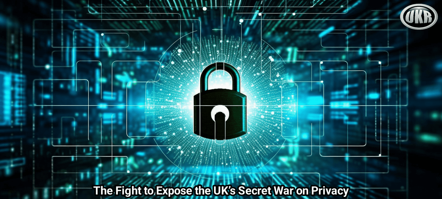The Fight to Expose the UK’s Secret War on Privacy | UK Reloaded