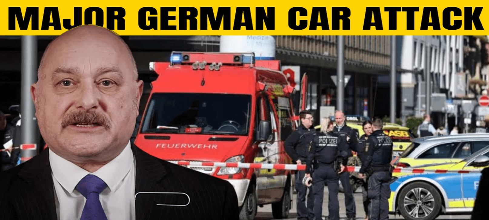 Germany: Serious Car Attack on Crowd! (Video) | UK Reloaded